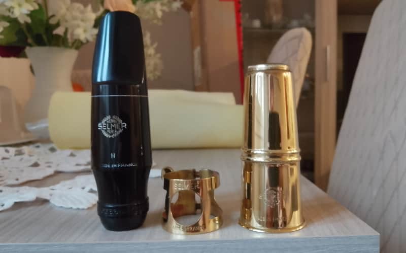 Selmer Soloist Style H, 70's tenor saxophone mouthpiece | Reverb