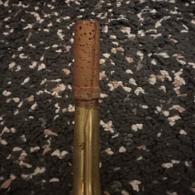 as-is Buescher 400 baritone saxophone neck | Reverb