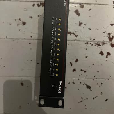 EXTRON DA 12V/6V DUAL EQ 60-694-01 Video Distribution | Reverb