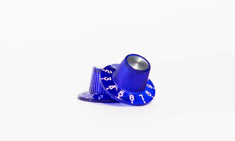 Indigo Witch Hat Knob Duo COARSE | Reverb