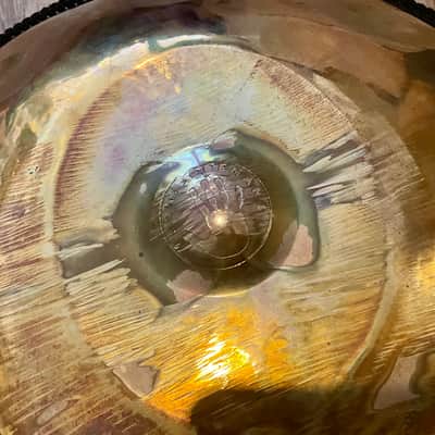 Sonido De Mano Handpan - D Minor Celtic - w/ Carrying Bag | Reverb