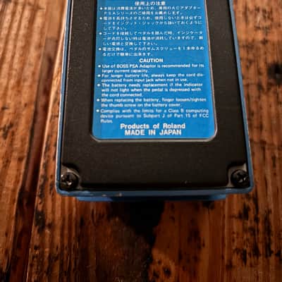 Boss PS-2 Digital Pitch Shifter/Delay (Blue Label) 1987 - | Reverb
