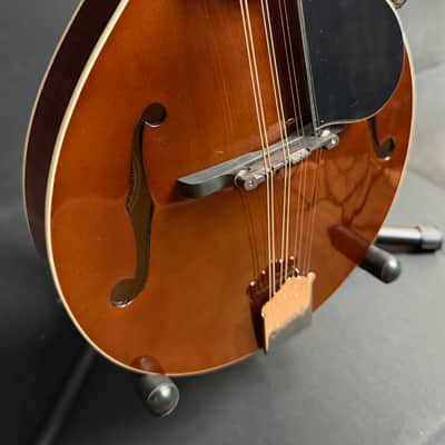 Kentucky KM-256 Artist Deluxe A-Style Mandolin Transparent | Reverb