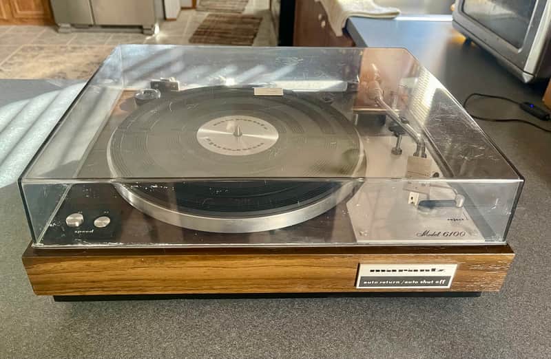 Marantz 6100 / Stanton 680EE | Reverb