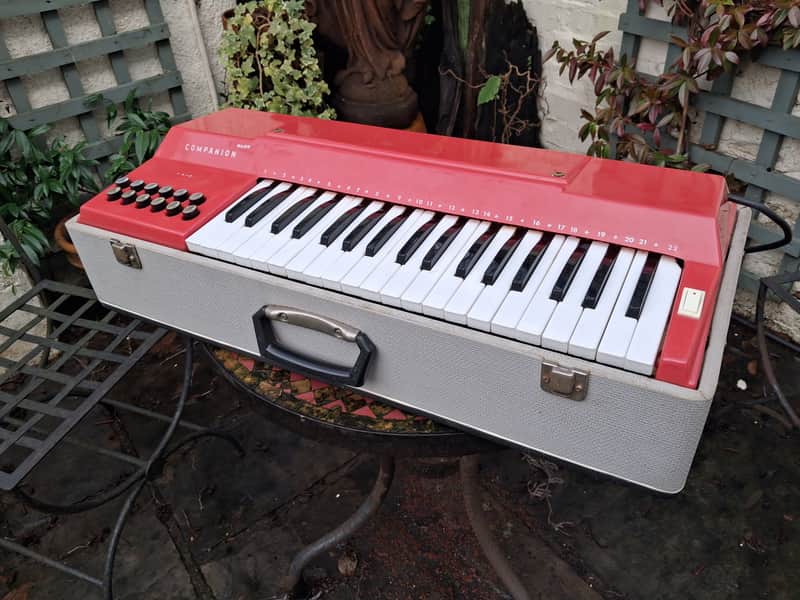 Vintage 1950s Selmer Companion portable electric organ. Fully | Reverb