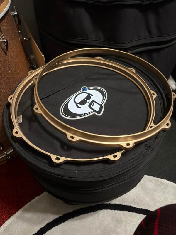 Die Cast Hoop Guven bronze | Reverb