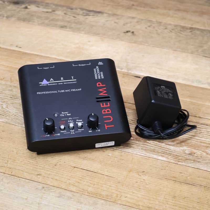 ART Tube MP Microphone Preamp TUBEMP Mic Preamplifier MicPre | Reverb