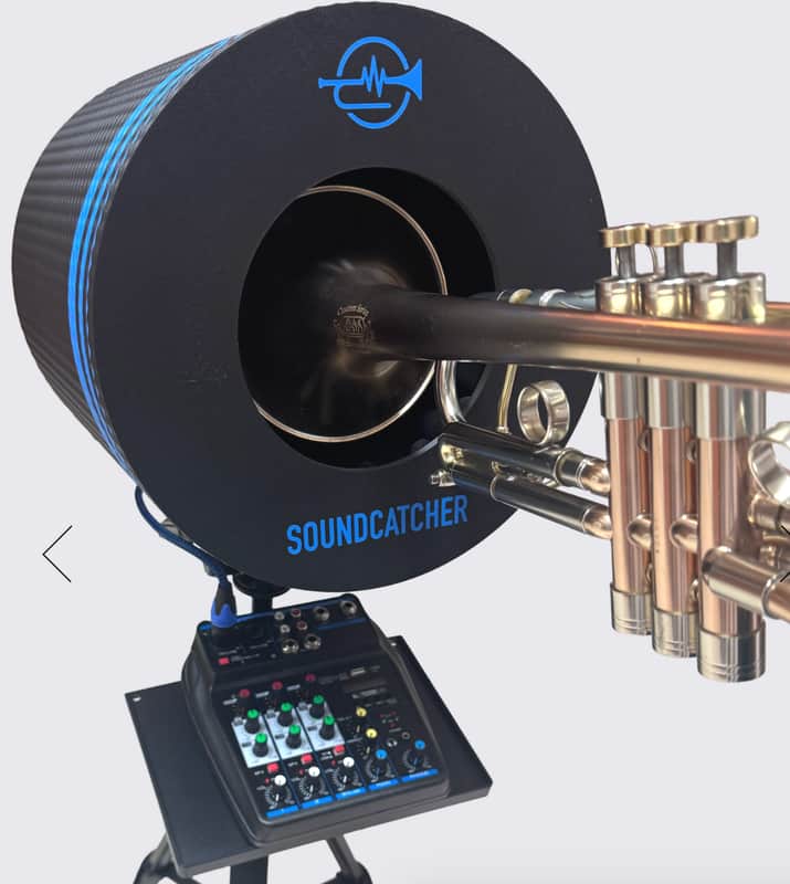 Soundcatcher LITE : Trumpet practice iso booth | Reverb