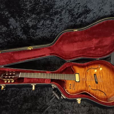 Godin Multiac Jazz SA - Lightburst | Reverb