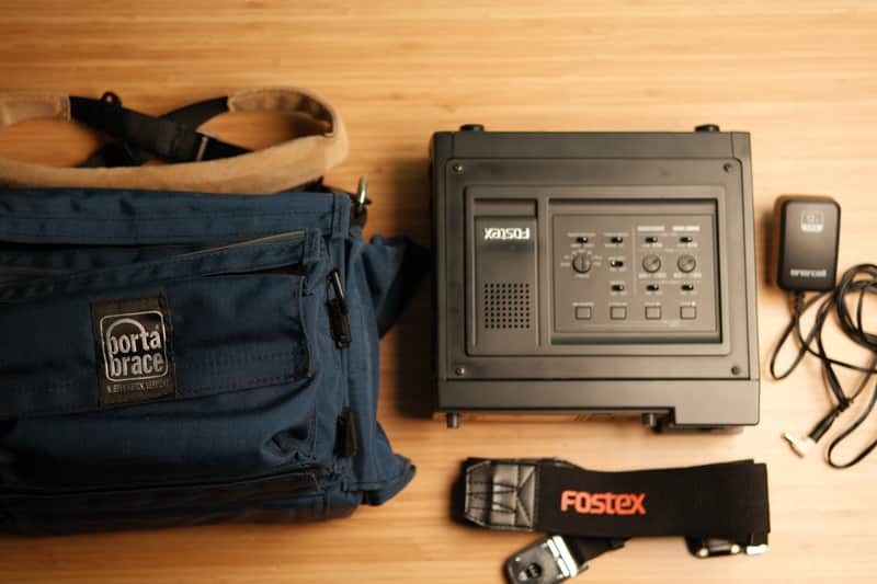 Fostex FR-2 Early 2000's With Porta Brace Case | Reverb