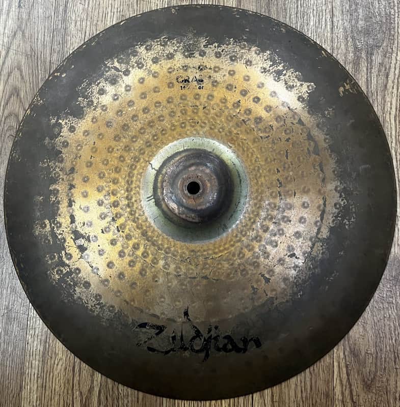 ZILDJIAN AMIR CYMBAL CRASH 16" (USED) | Reverb