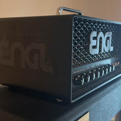 ENGL Ironball Type 2-Channel 20-Watt Lunchbox Guitar Amp Head | Reverb