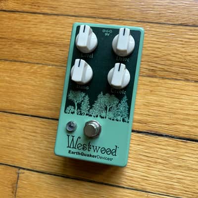 EarthQuaker Devices Westwood Translucent Drive Manipulator w/ | Reverb