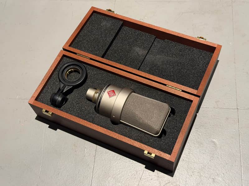 Neumann TLM 103 Large-Diaphragm Condenser Microphone — Stand | Reverb