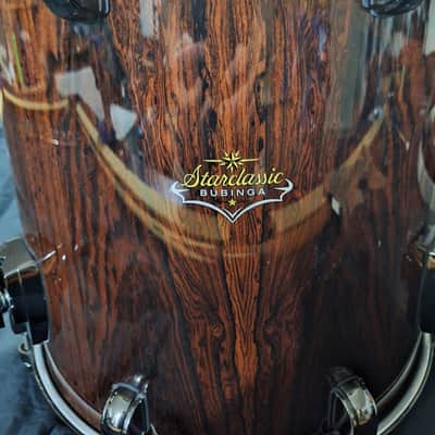14 " Tama Starclassic Bubinga - Cordia - High Gloss | Reverb