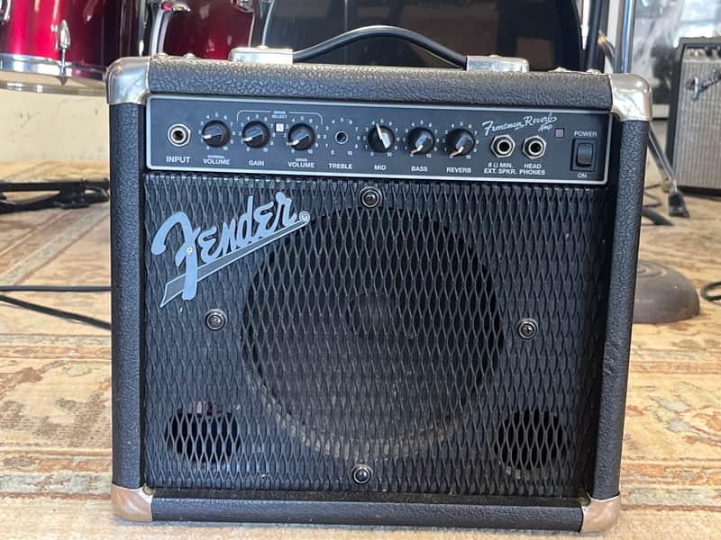 Fender Frontman Reverb Amp - Black | Reverb