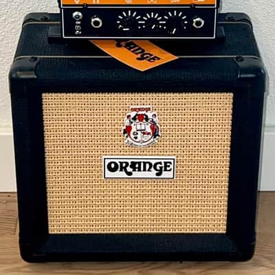 Orange Micro Dark Terror Hybrid Amp Head Mini Stack Combo w/ | Reverb