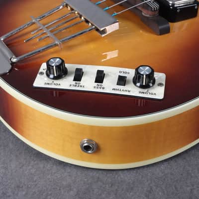 Hofner Contemporary Violin Bass - Sunburst - 2nd Hand | Reverb