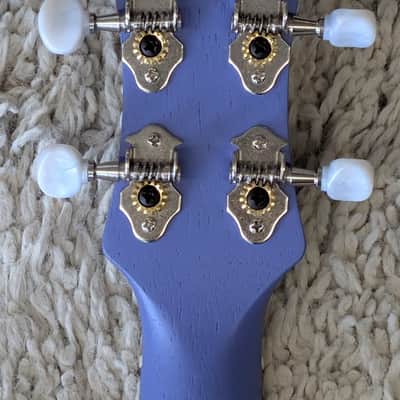 Luna Kauwela Summer Soprano size Ukulele with Custom Graphics | Reverb