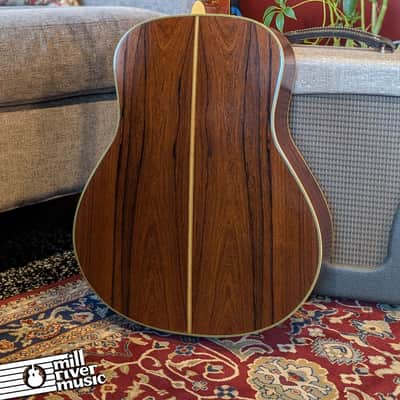 Yamaha FG-580 Acoustic Guitar – Natural – Nippon Gakki Japan | Reverb