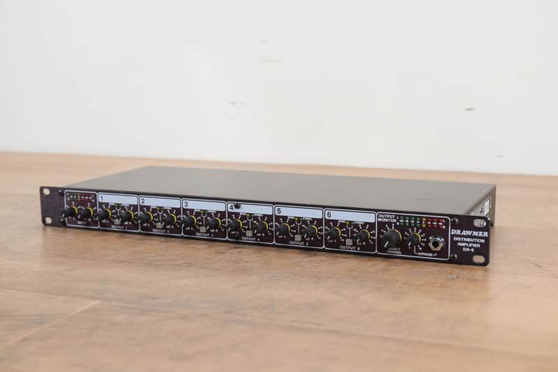 Drawmer DA6 Balanced Distribution Amplifier (church owned) | Reverb