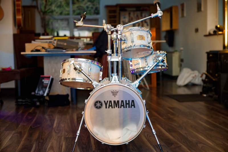 Yamaha Rick Marotta Hip Gig 5 Piece Nesting Drum Kit 2010s | Reverb UK