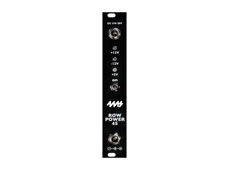 4MS Row Power 45 Eurorack Power Supply [DEMO] | Reverb