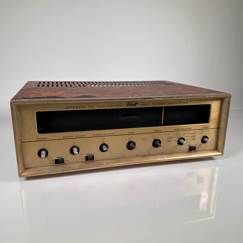 Vintage Pilot Stereo Multiplex 602M | Reverb The Netherlands