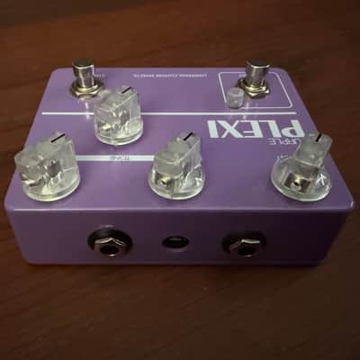 Lovepedal Purple Plexi Plus Boost - Detailed Pics - FREE | Reverb