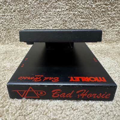 Morley VAI Bad Horsie Wah Black Wah | Reverb