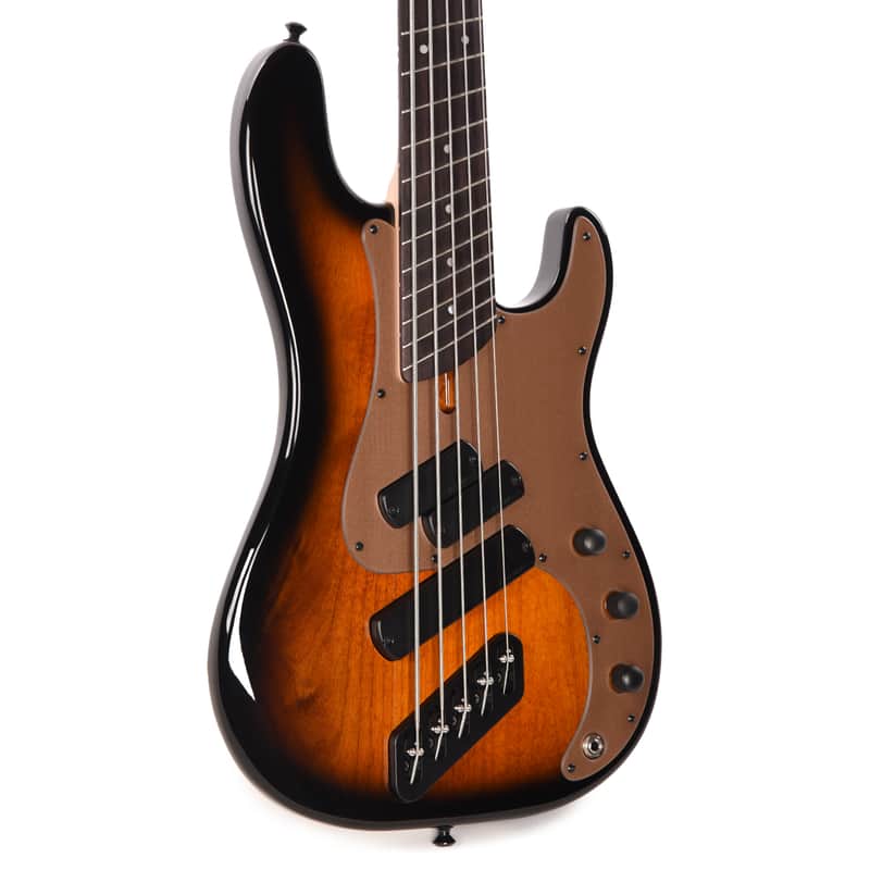 Dingwall SP1 Superbass 5-String Gloss Vintage Burst w/Matte | Reverb