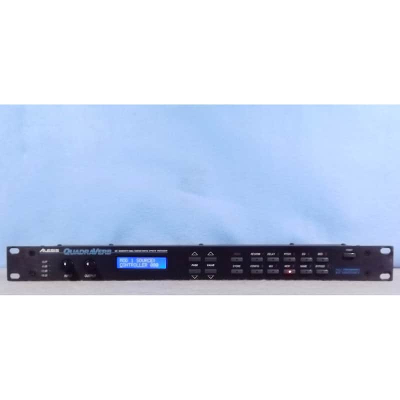 Alesis QuadraVerb+ Digital Effects Processor | Reverb
