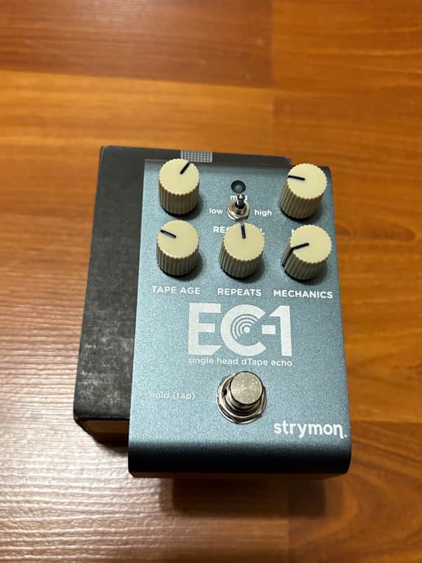 Strymon EC-1 Single Head dTape Echo 2025 - Present - Grey | Reverb