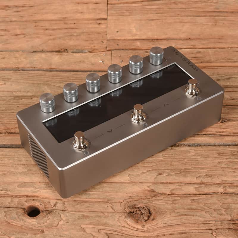 Darkglass Anagram Bass Multi-Effects Pedal and Amp Modeler | Reverb