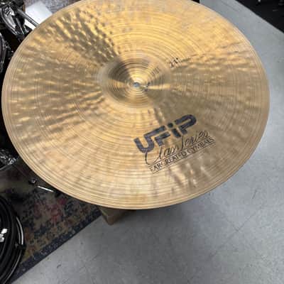 UFIP Class Series 21” Ride Cymbal | Reverb