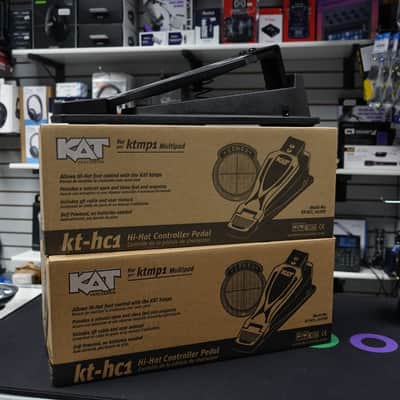 KAT Percussion Multipad Electronic Drum & Percussion Pad | Reverb