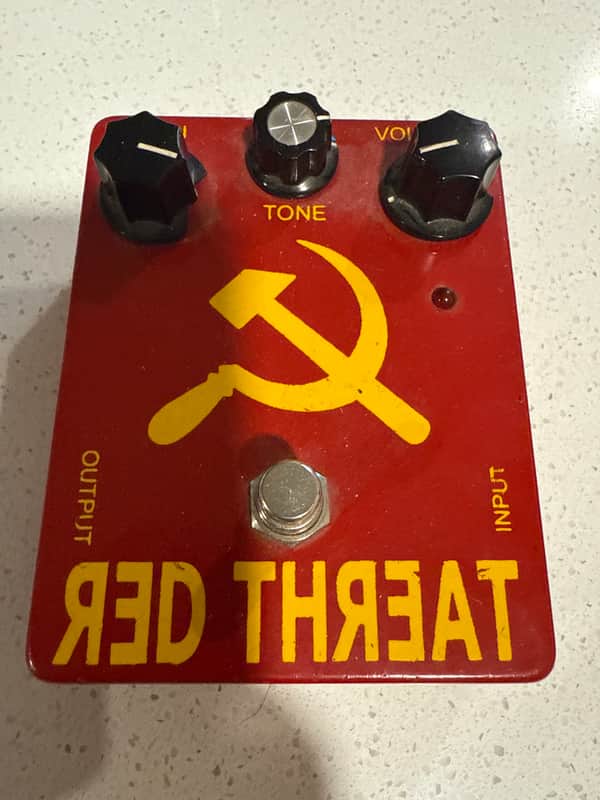 Smart People Factory Red threat 2010? - Red/yellow | Reverb