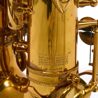 Selmer Paris Mark VI Alto Saxophone in Original Lacquer SN | Reverb