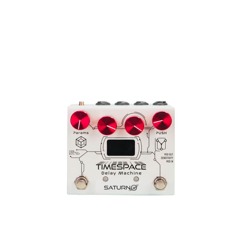 Saturn Pedals TimeSpace -Advanced Dual Delay with Modulation | Reverb