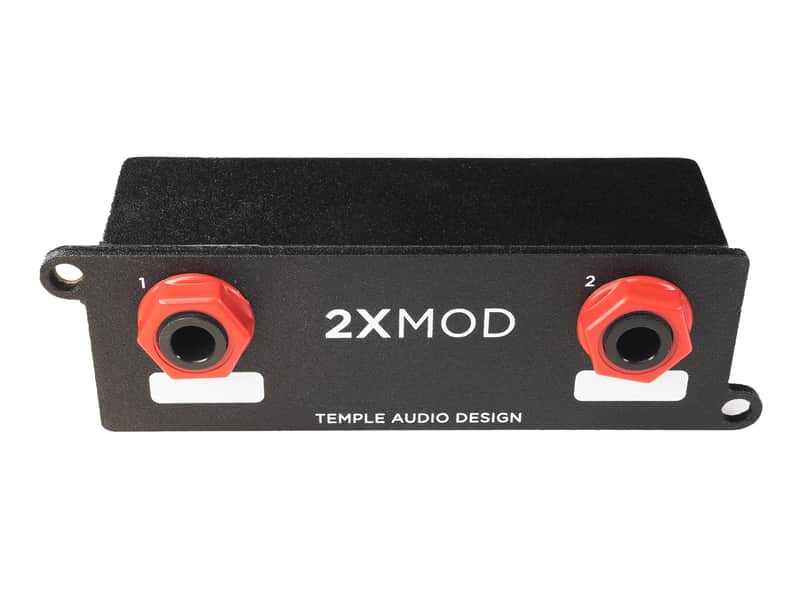 Temple Audio Design 2X MOD 2-Way Jack Patch Module | Reverb