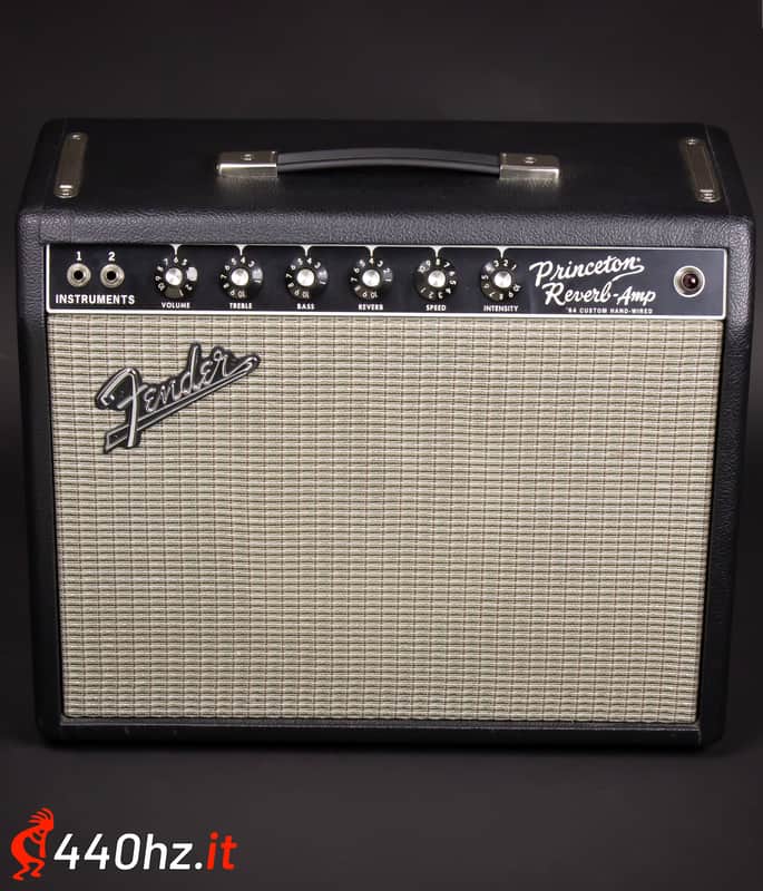 Fender '64 Custom Princeton Reverb Hand-Wired - 230V | Reverb