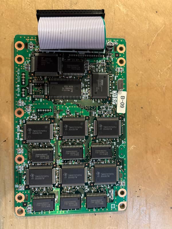 Korg Trtion Moss Board KLM-2076 Expansion Board ! | Reverb UK