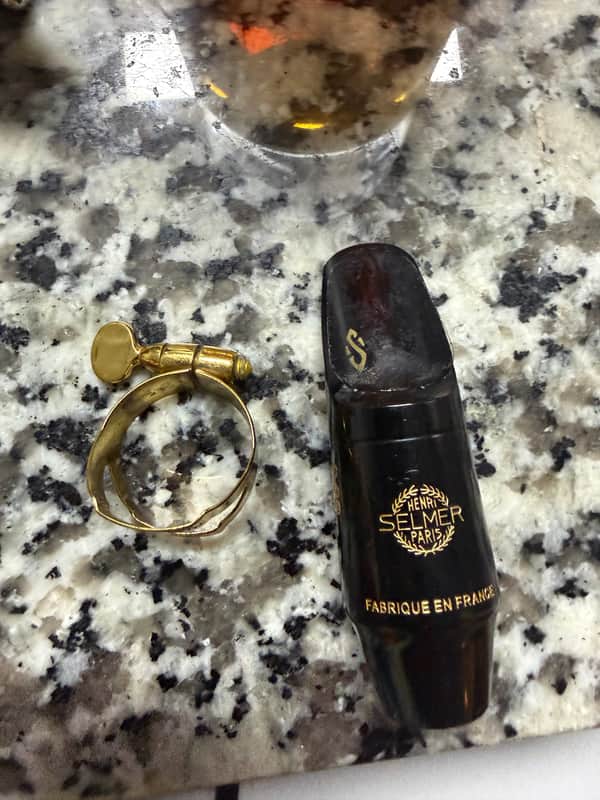 Selmer C* Soprano Sax + Ligature | Reverb