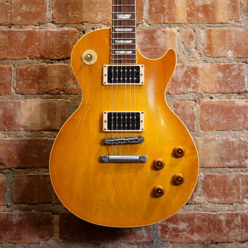2008 Gibson Custom Shop '87 Les Paul Standard "Jessica" - | Reverb