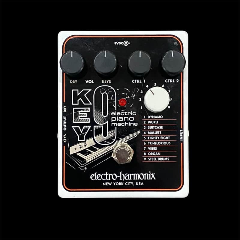 Electro-Harmonix KEY9 Electric Piano Machine Pedal - Used | Reverb
