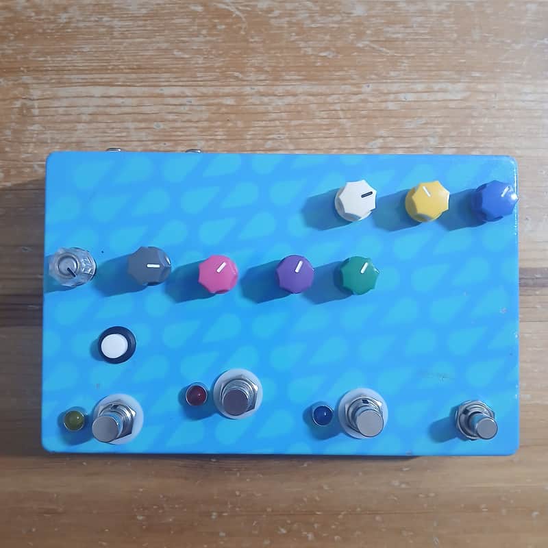 Digdugdiy Super Oceans Deluxe 3x1 reverb analog bit crusher | Reverb
