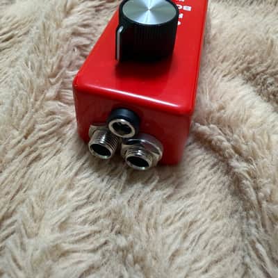 Coriolis Effects Sekova Power Bosster 2023 - Red | Reverb