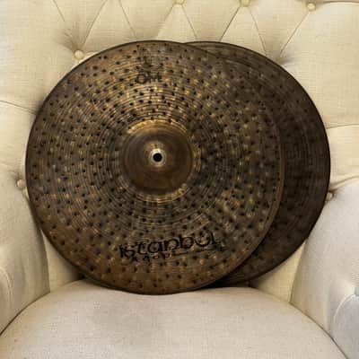 Istanbul Agop 15” OM Hi-Hats, 952/1118g | Reverb