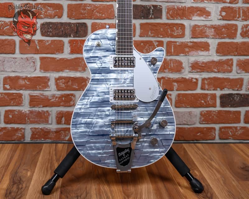 Gretsch G6129T Players Edition Jet FT with Light Blue | Reverb Canada