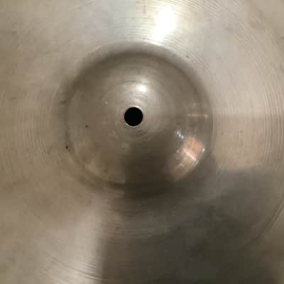 Zildjian 13" A. Zildjian Pre-Transition Stamp Hi-Hat Cymbals | Reverb